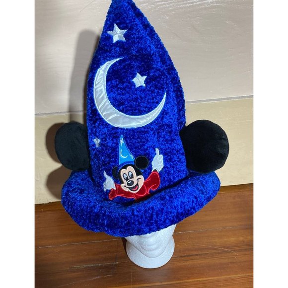 Disney | Costumes | Disney Park Mickey Mouse Fantasia Wizard Sorcerer ...